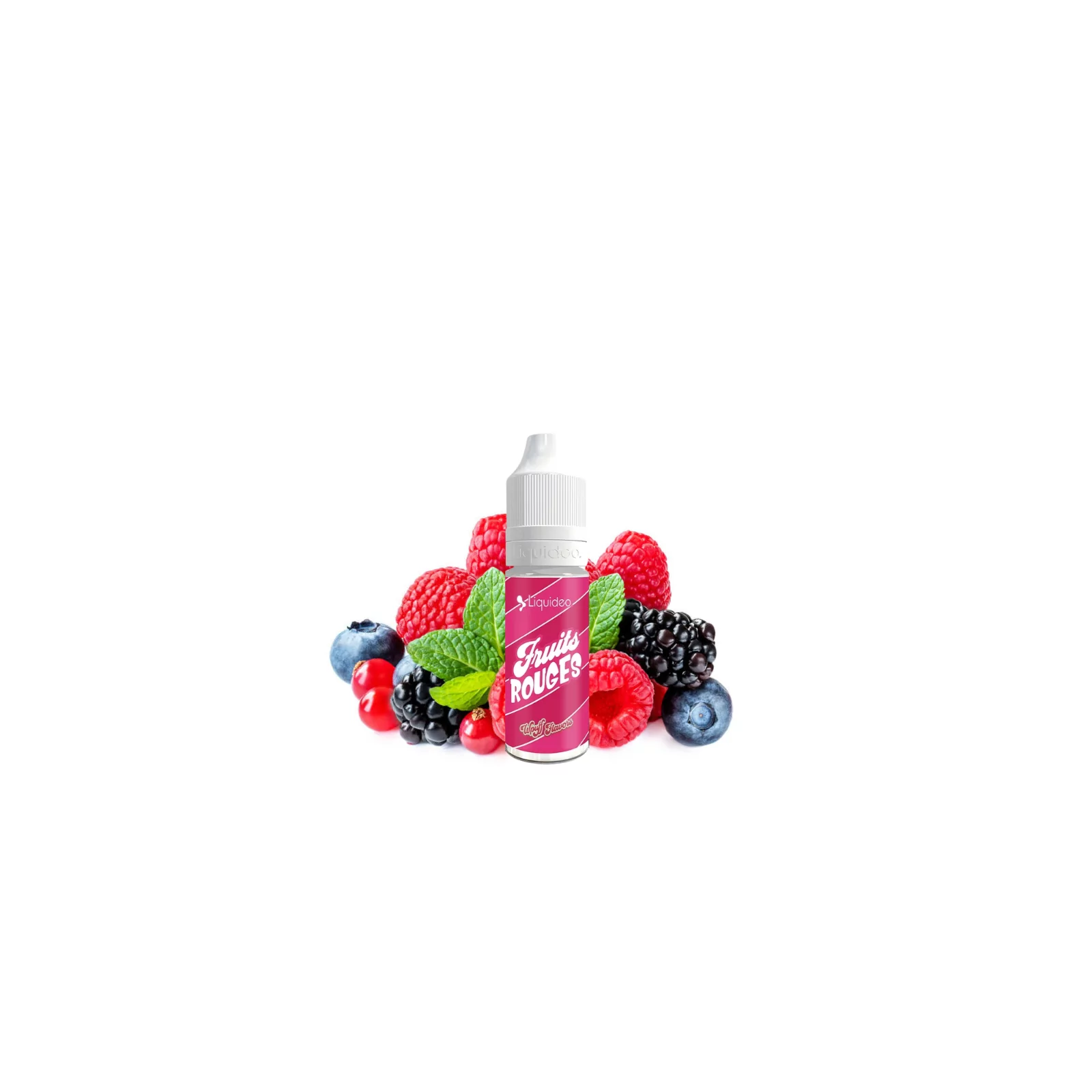 E-liquide Fruits Rouges 10 ml Wpuff Flavors | Le Petit Fumeur