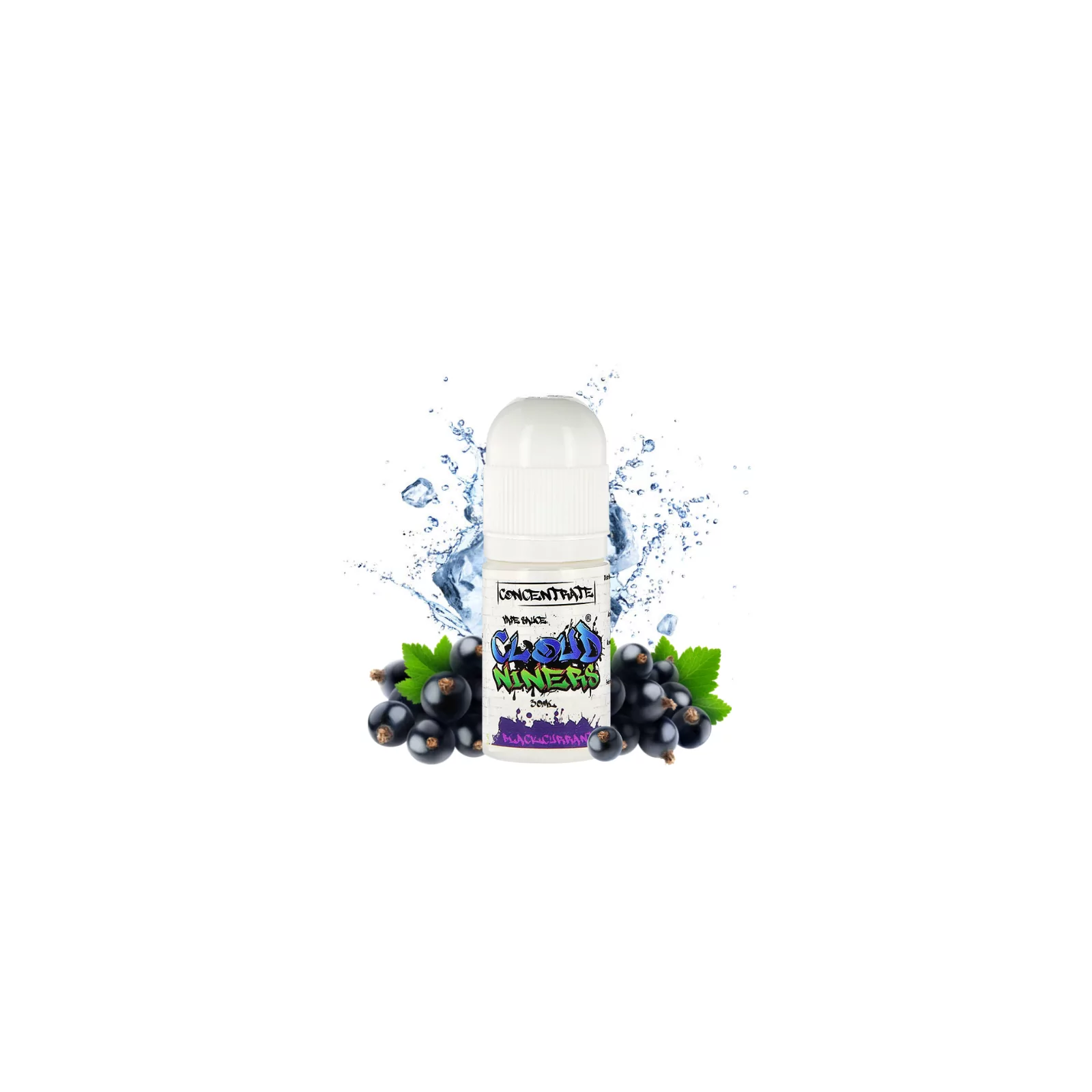 Concentré Blackcurrant 30 ml Cloud Niners | Le Petit Fumeur