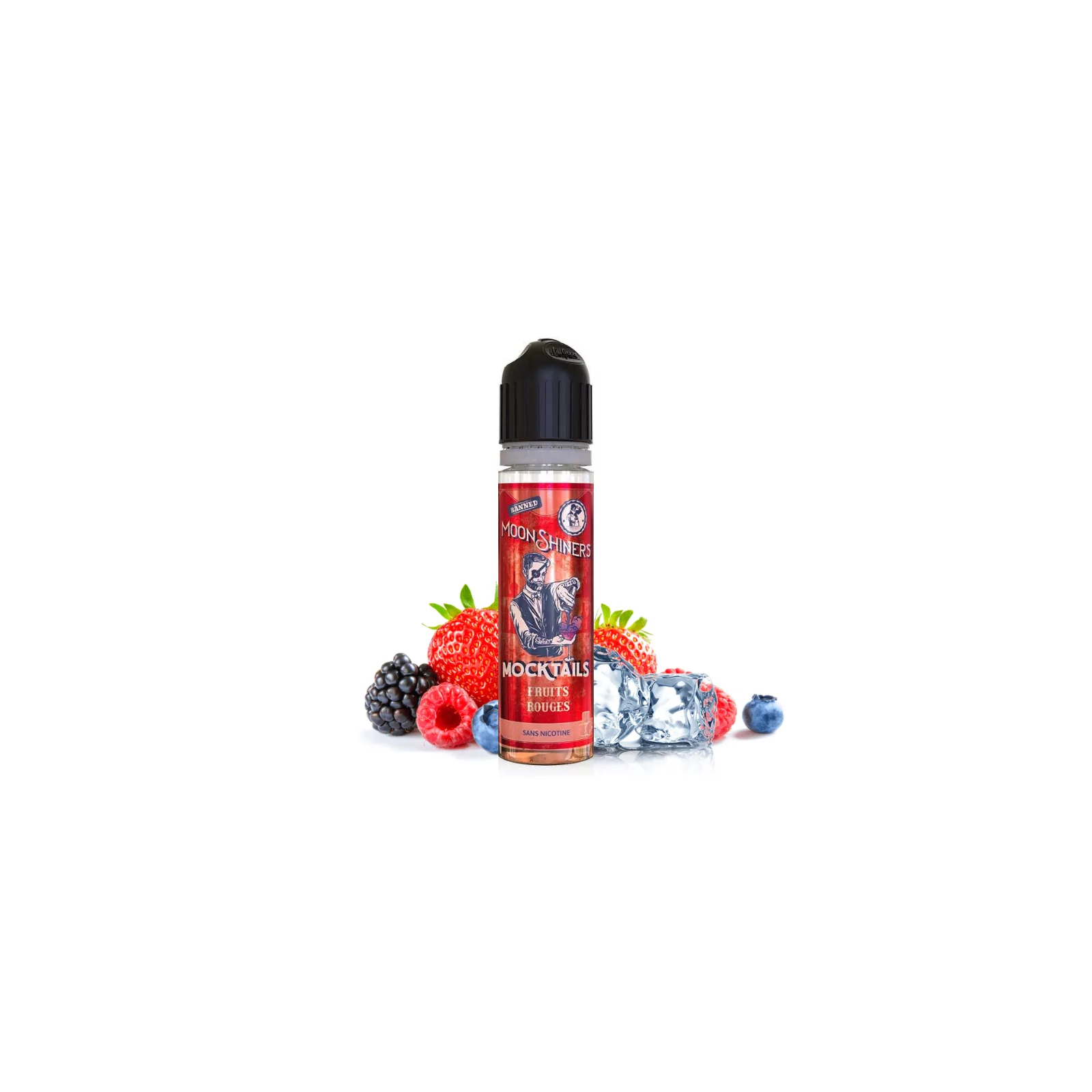 E-liquide Fruits Rouges 50 ml Moonshiners Mocktails | Le Petit Fumeur