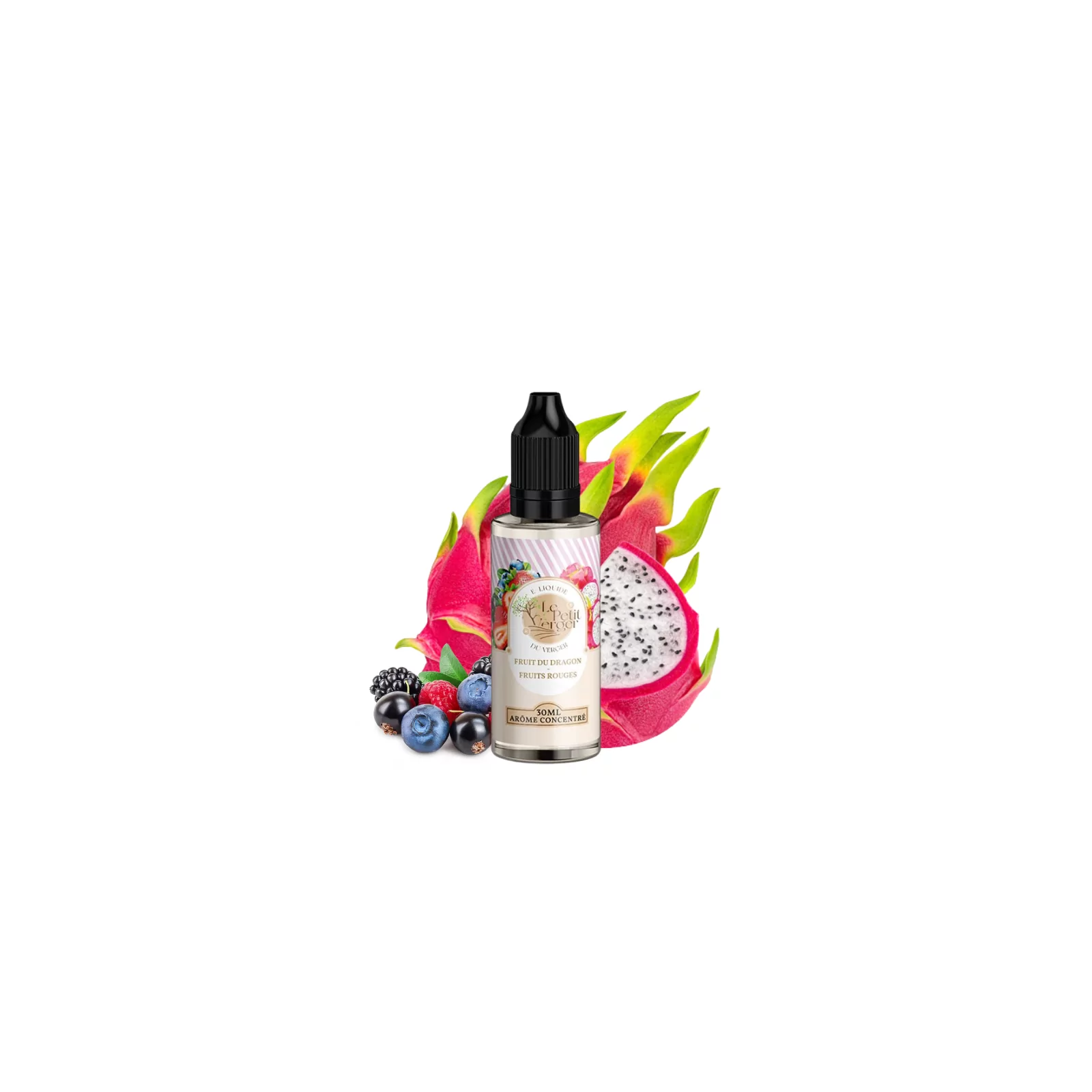Concentré Fruit du Dragon Fruits Rouges 30 ml Le Petit Verger | Le ...