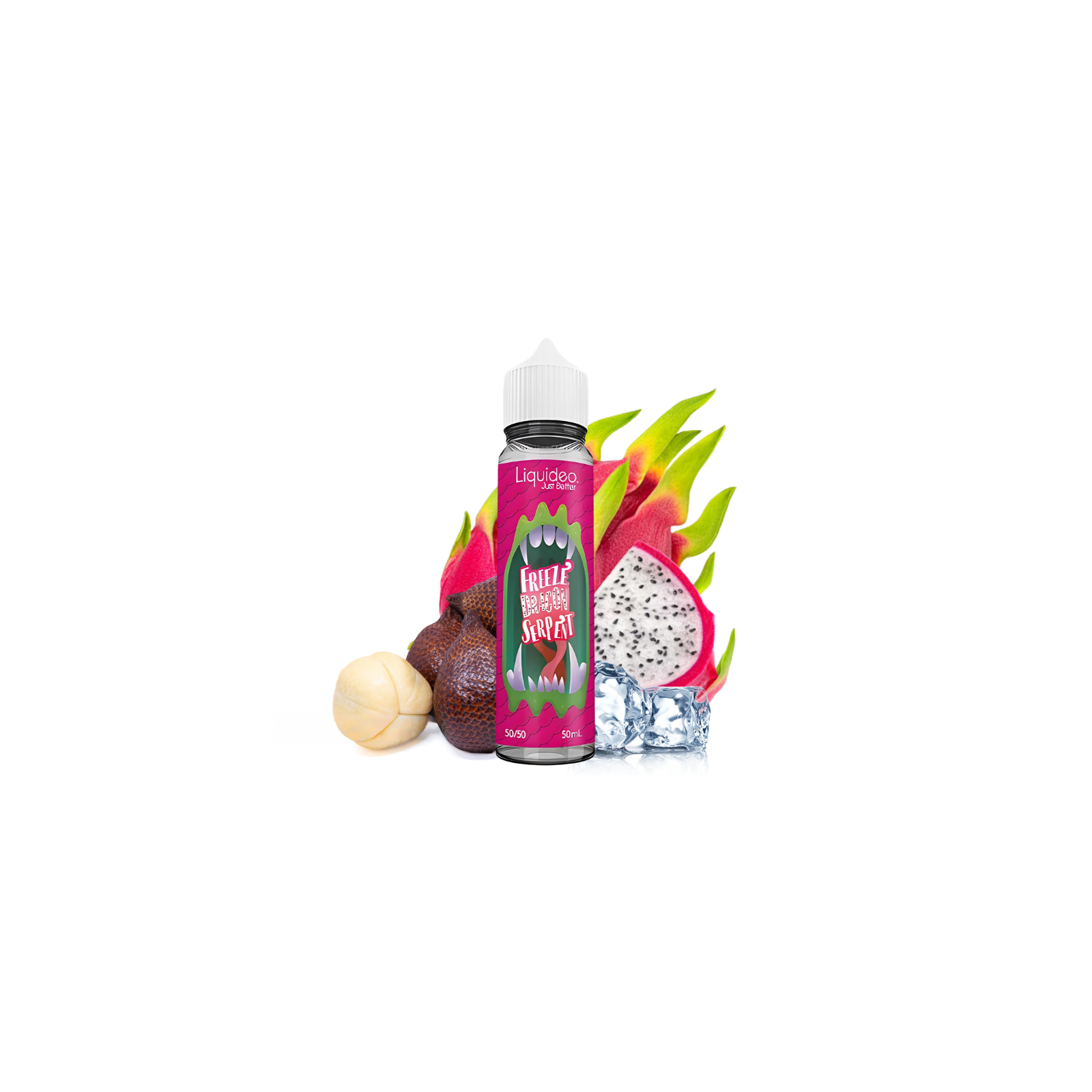 E-liquide Freeze Dragon Serpent 50 ml Freeze | Le Petit Fumeur