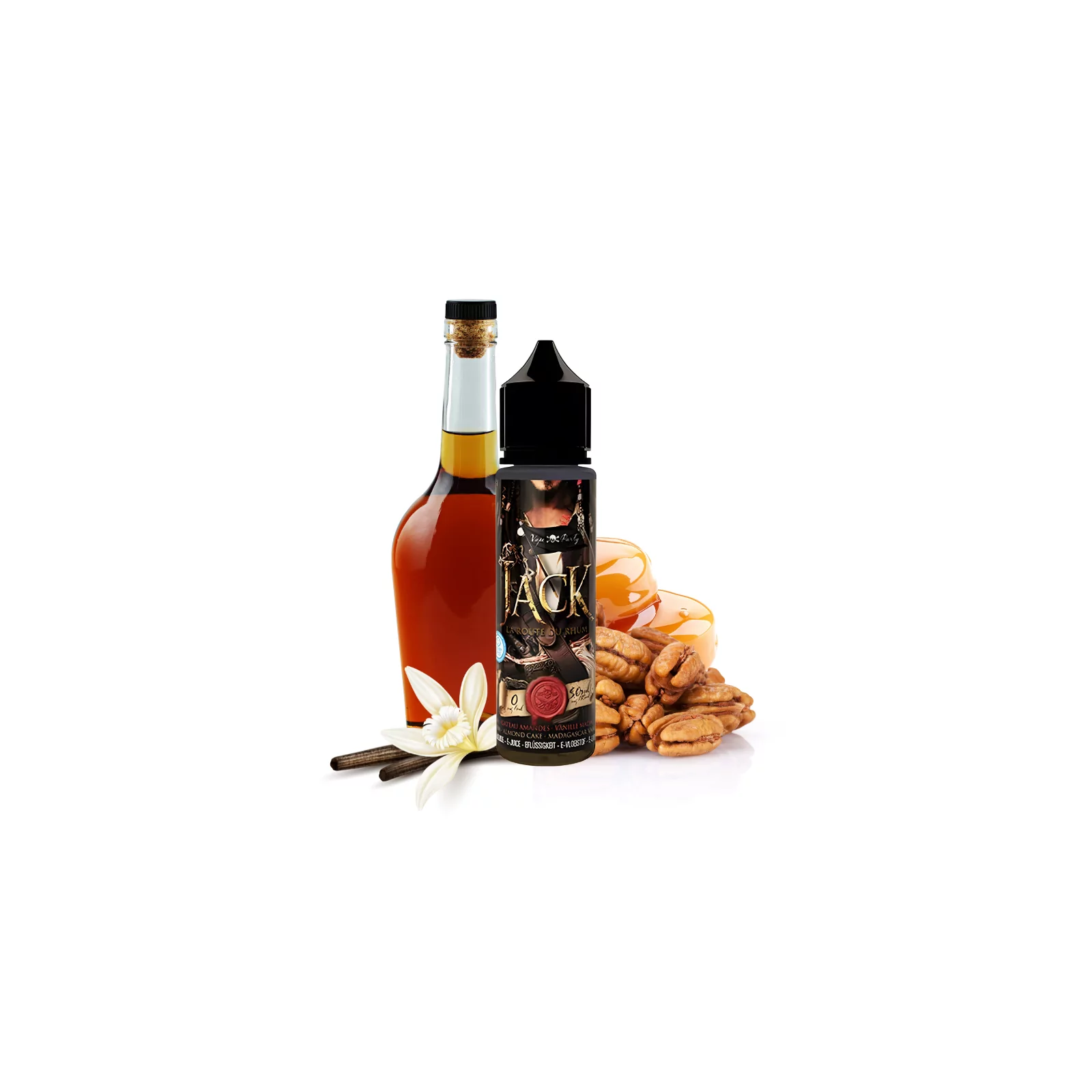 E-liquide Jack 50 ml Vape Party l Le Petit Fumeur