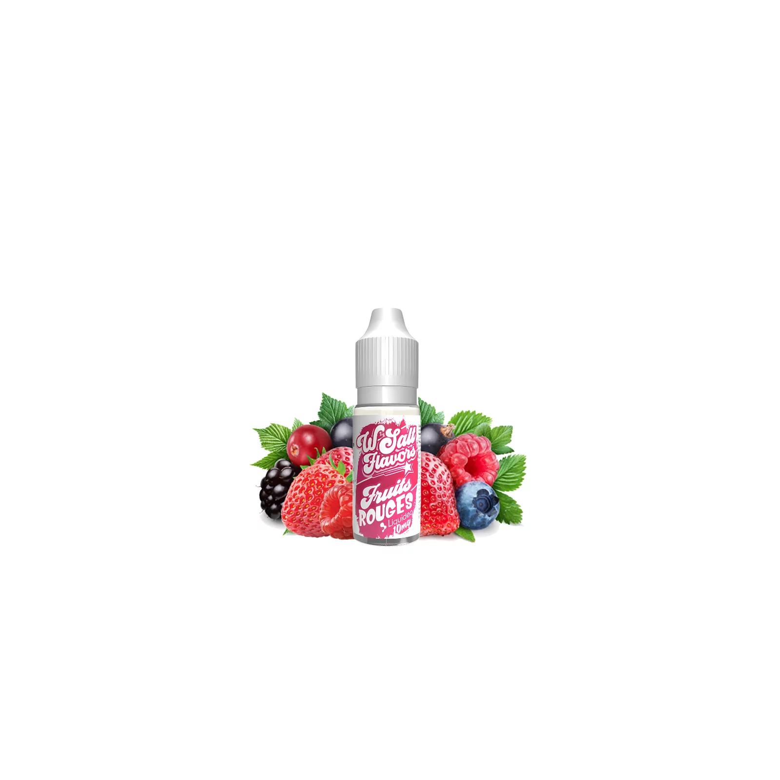 E-liquide Fruits Rouges 10 ml Wsalt Flavors | Le Petit Fumeur