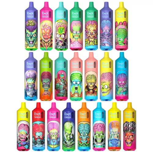 Puff 9000 taff RandM Tornado Martian｜Le Petit Fumeur