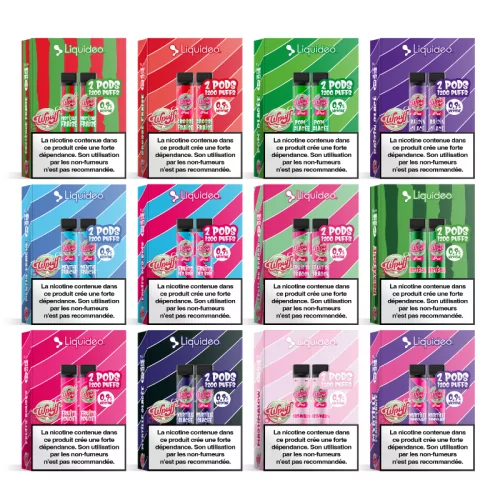 Cartouches Wpuff 1200 puffs - Wpuff by Liquideo | Le Petit Fumeur