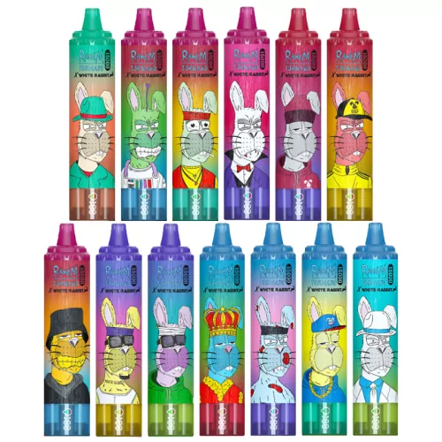 Puff 15000 taf | Tornado White Rabbit RandM