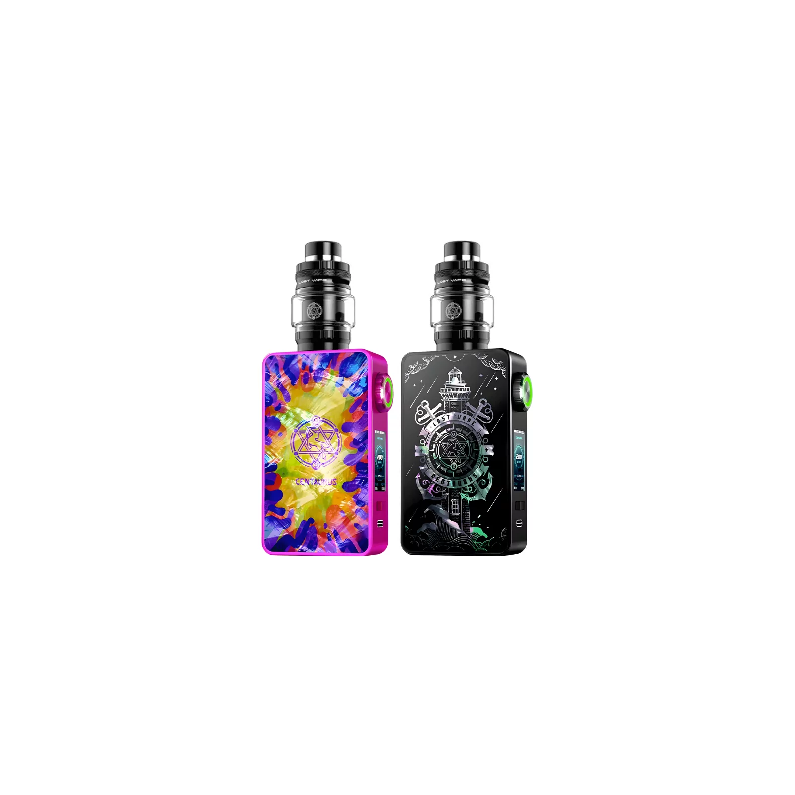 Kit Centaurus M200 10th Anniversary Lost Vape | Le Petit Fumeur
