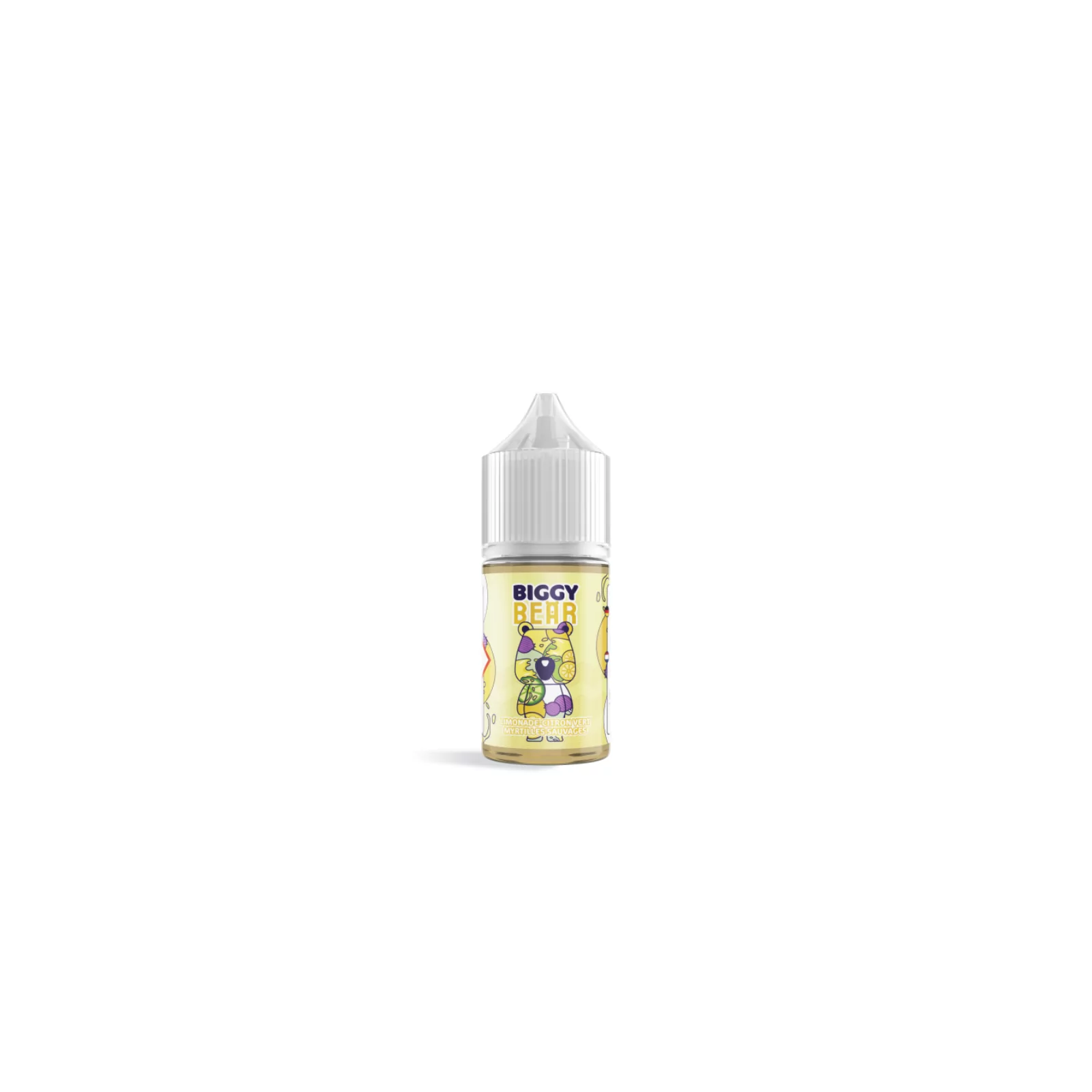 Concentré Limonade Citron Vert Myrtilles Sauvages 30 ml Biggy Bear | Le ...