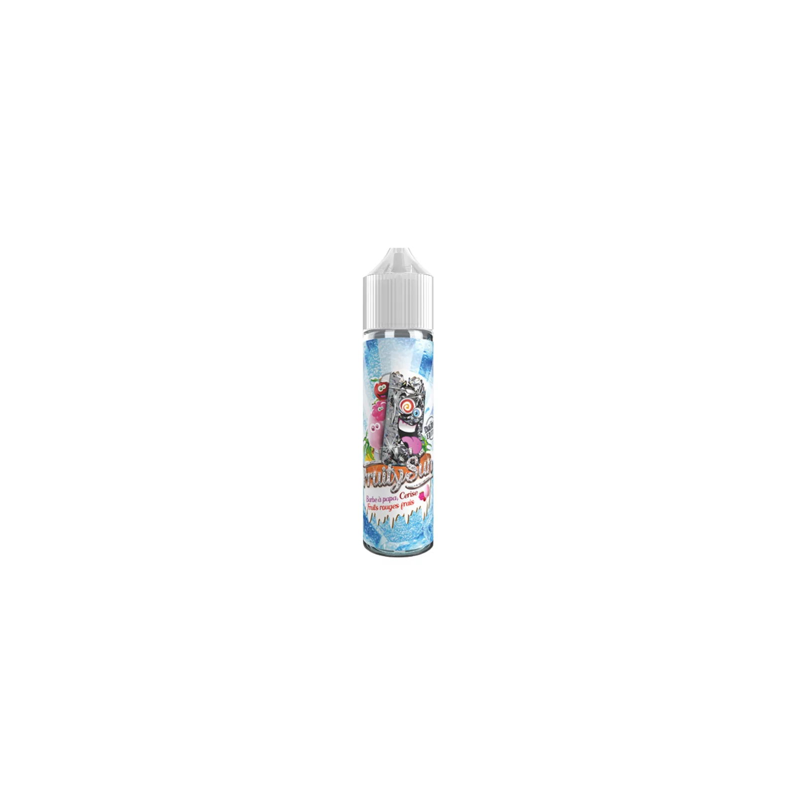 E-liquide Barbe à Papa Cerise Fruits Rouges Frais 50 ml Fruity Sun | Le ...