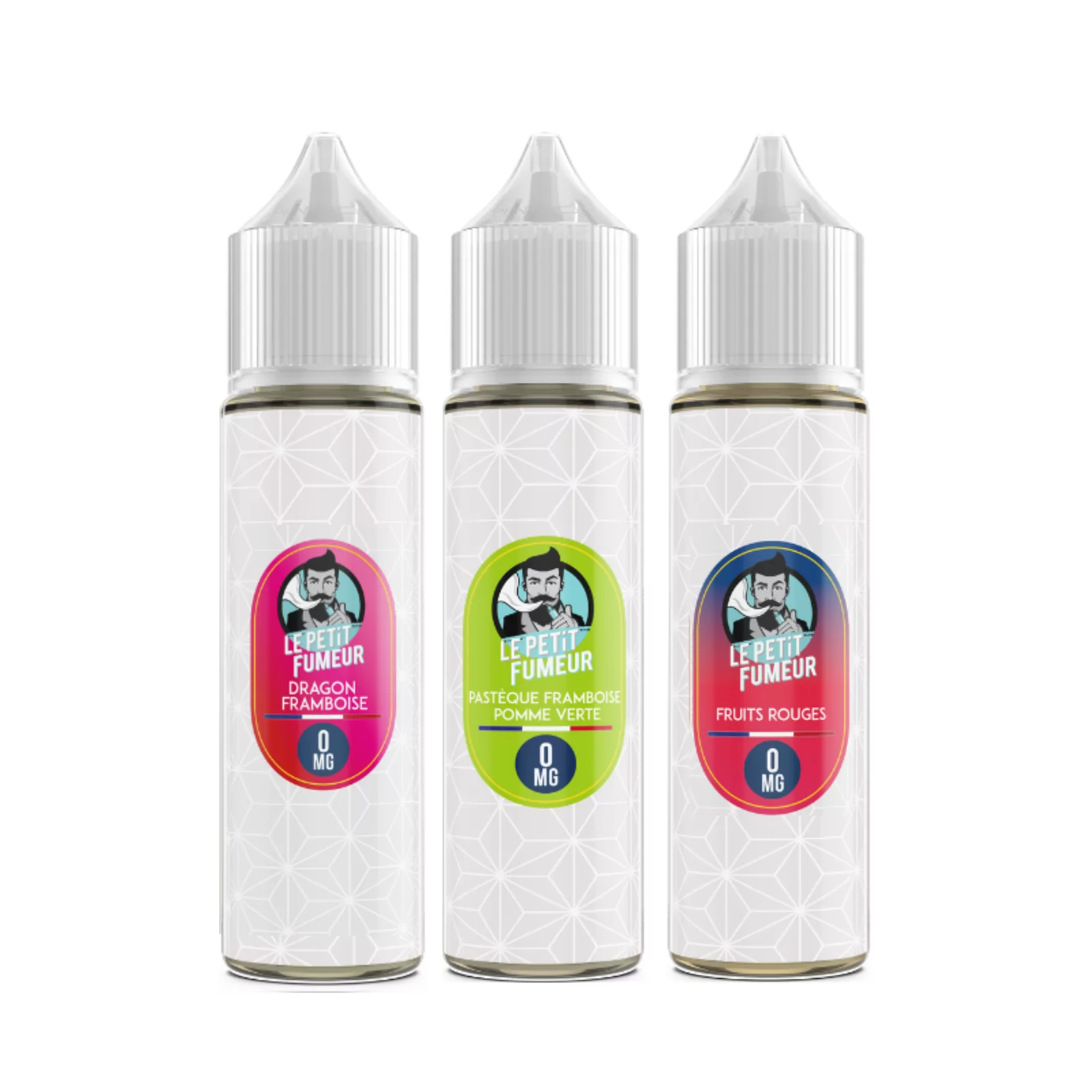 Le Trio Fruité 50 ml | Le Petit Fumeur