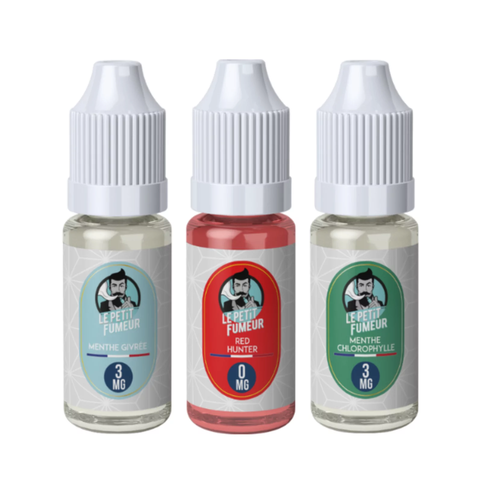 Le Trio Mentholé 10 ml | Pack e-liquides | Le Petit Fumeur