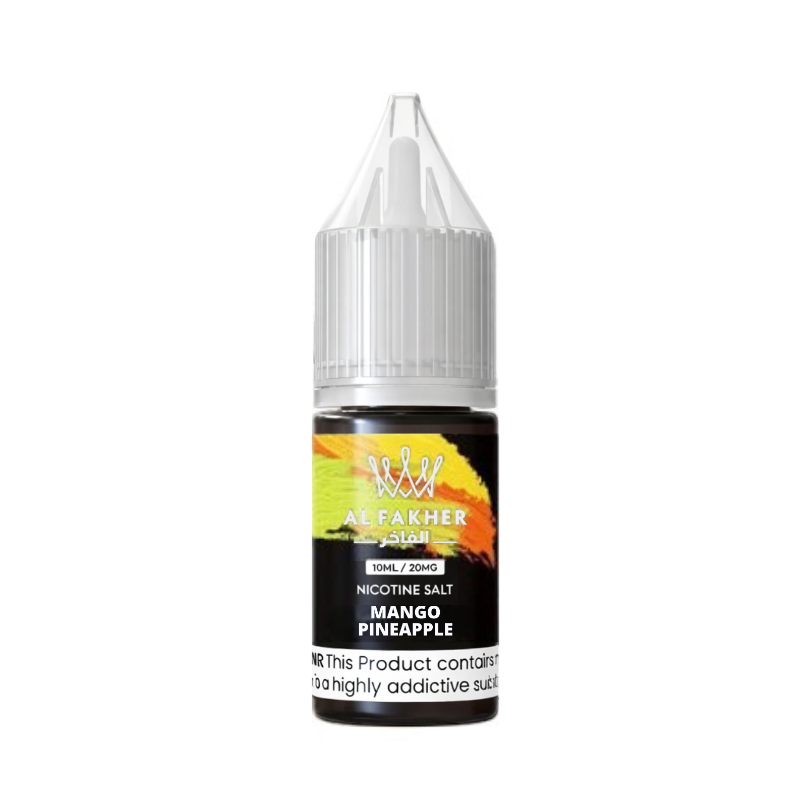 E-liquide Mango Pineapple Nic Salt 20 mg 10 ml - Al Fakher