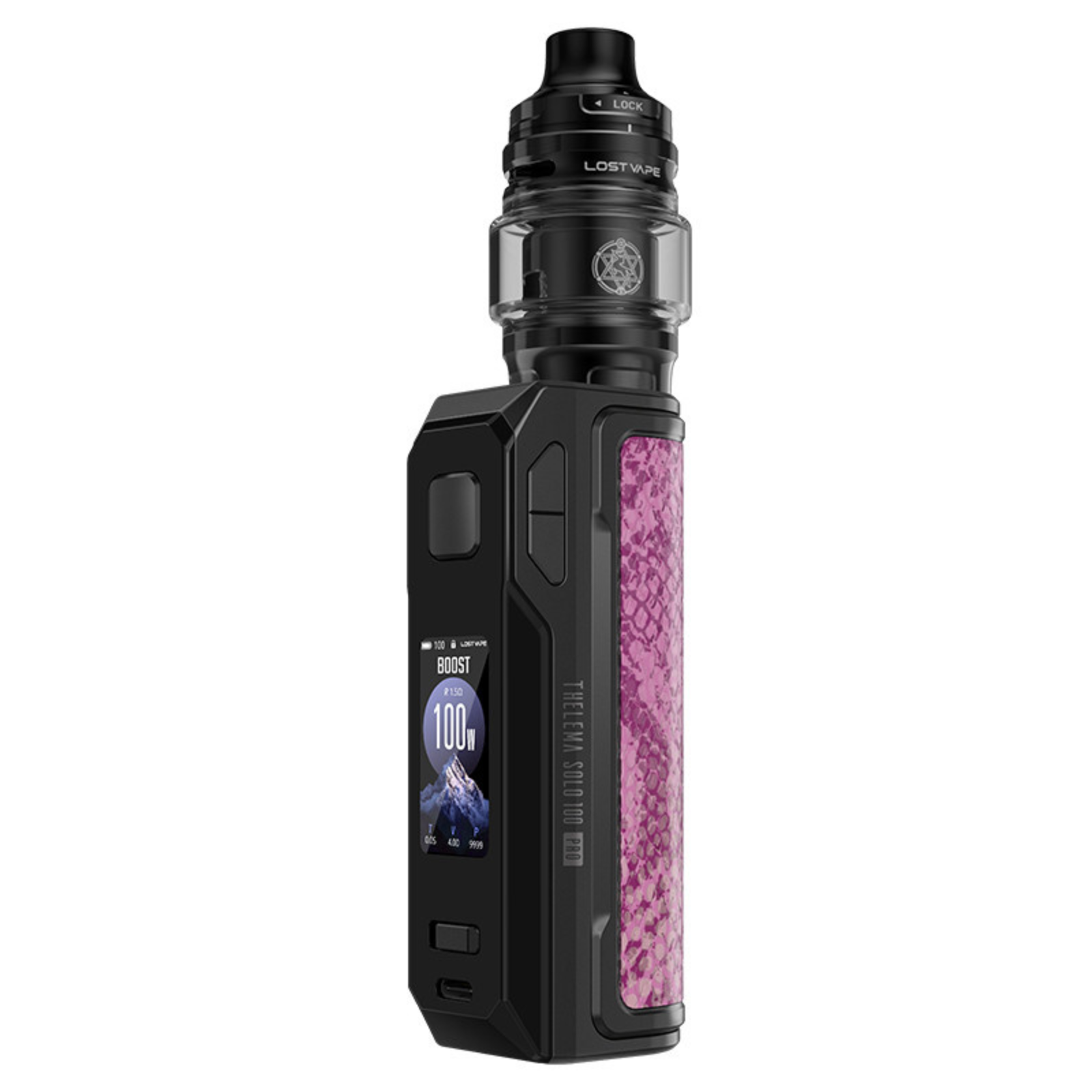 Kit Thelema Solo 100 Pro + Centaurus Sub Ohm V2 - Lost Vape