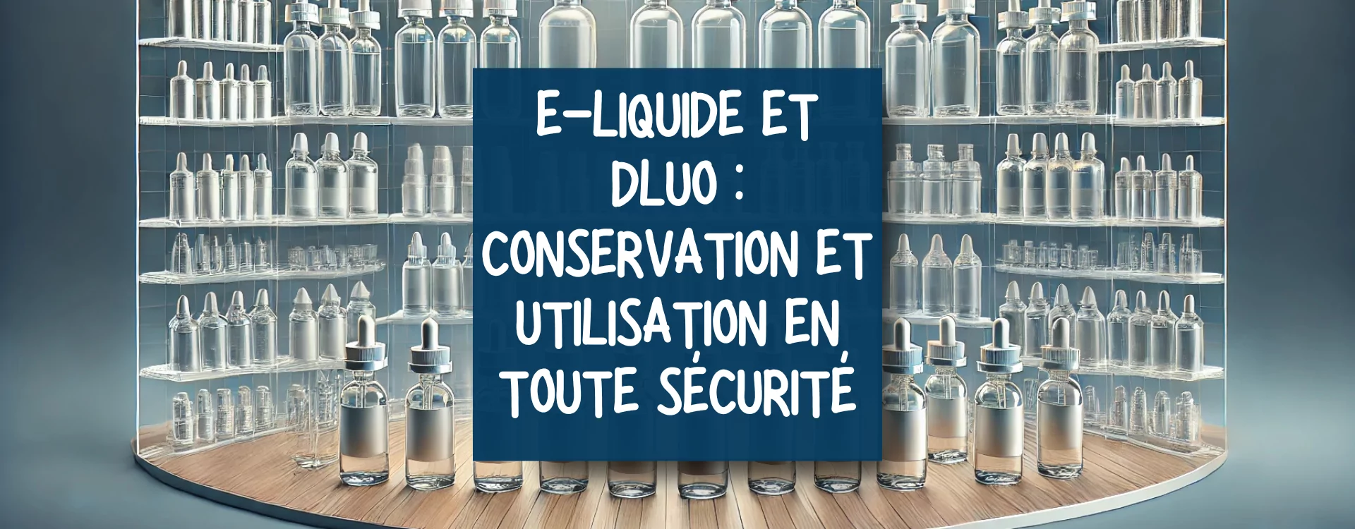 E-liquide et DLUO : Préserver et Utiliser en Toute Sécurité