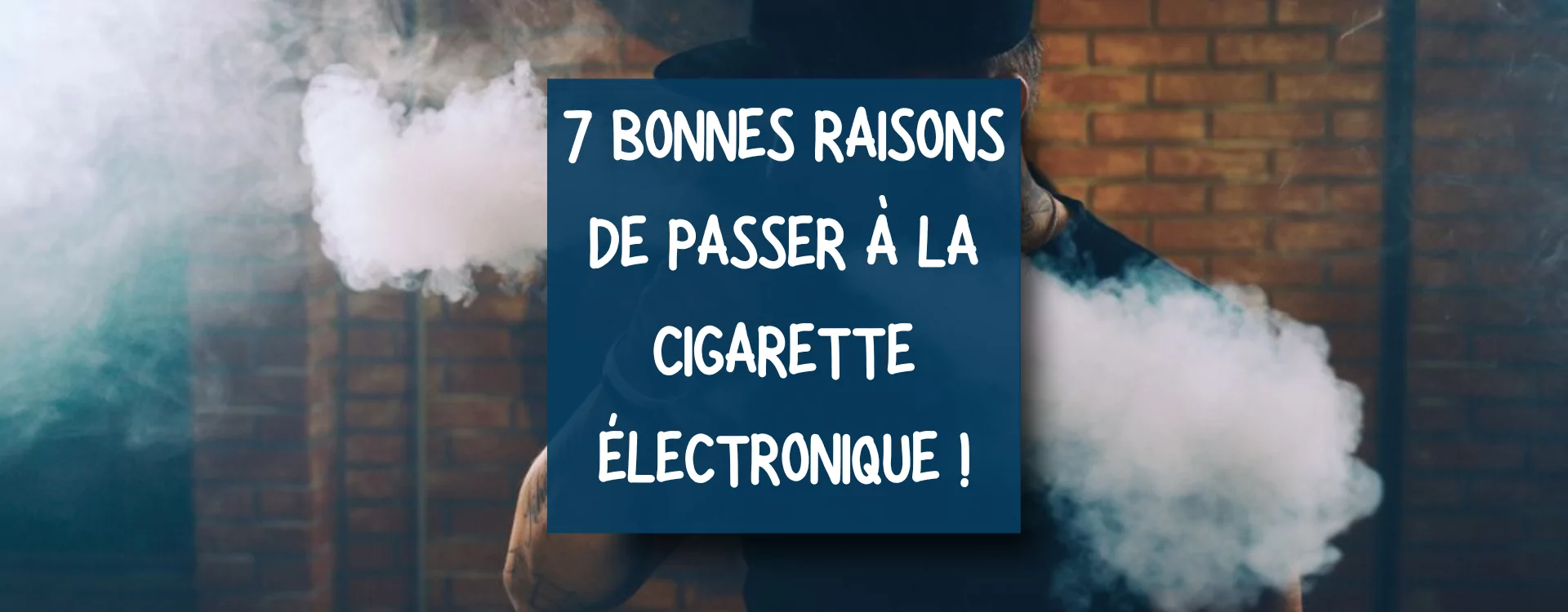 7 bonnes raisons de passer à la cigarette électronique en 2024